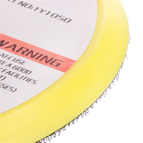 Polishing Sander Backer Plate Napping Hook Loop Sa Grandado