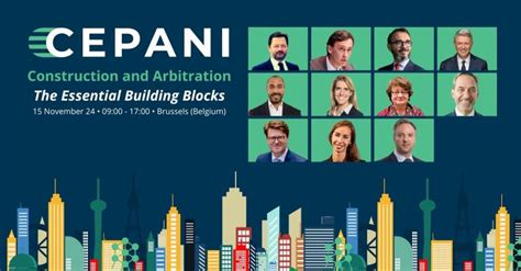 Colloquium Cepani Construction And Arbitration Alexandre Boule
