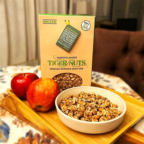 Tiger Nuts Supreme Peeled22 Lbs Nut Free Gluten Free Vegan