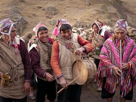 Native Peruvian Men