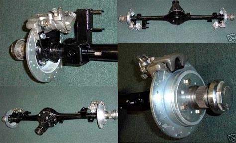 The Mite Customizing A 1965 Sprite Part 22 Narrowing A 1985 Rx 7 Rear Axle To Fit