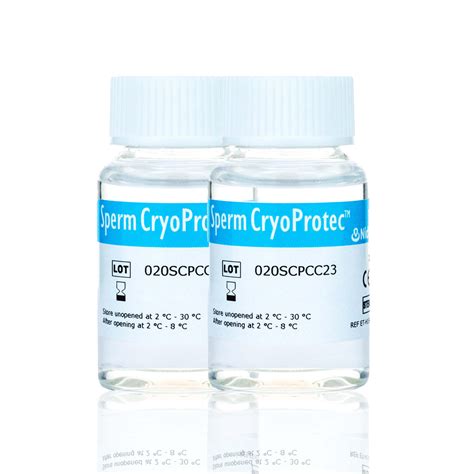 Sperm Cryoprotec 2×20 Ml Nordiccell