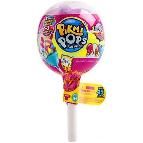 Pikmi Pops Surprise Doughmi Small Mystery Pack Scented Plush Donut