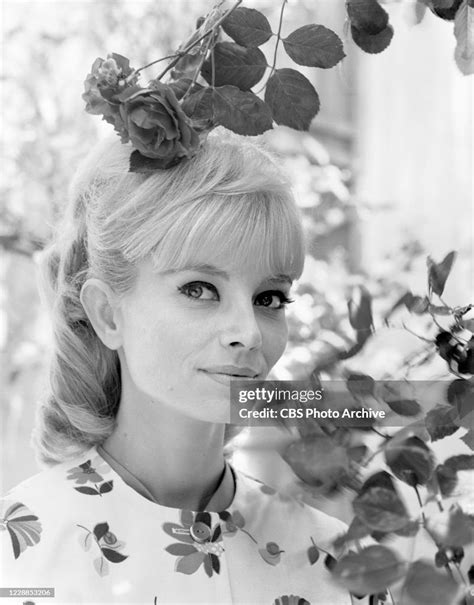 Pictured Is Patricia Harty On The Show Blondie Image Dated April