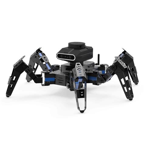 Phage Ros Hexapod Robot Python Programming With Depth Camera For Jetso