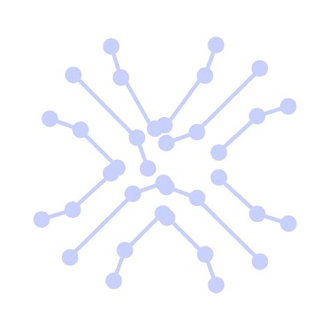 Computer Network Elements Internet Structure 40183645 Vector Art At