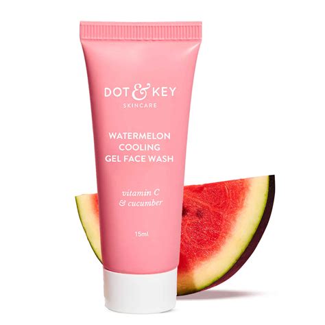 Dot And Key Watermelon Superglow Facial Gel Face Wash 15 Ml