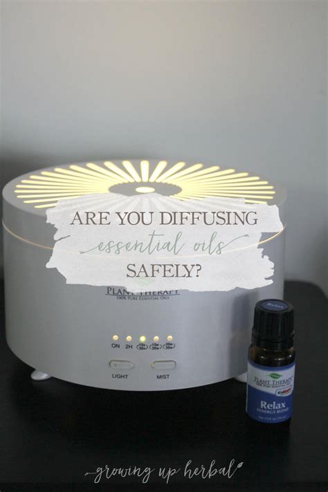 Are You Diffusing Essential Oils Safely Tonic Arch