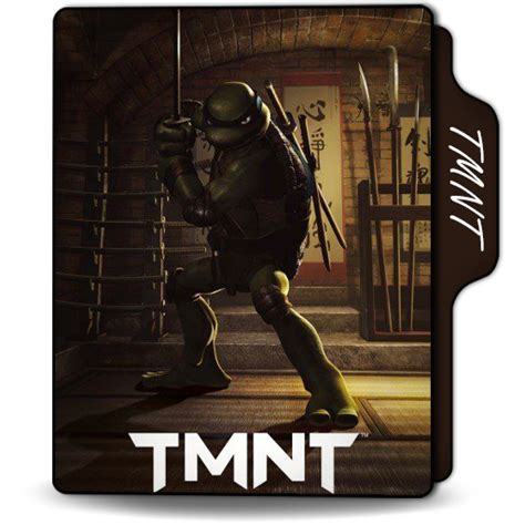 Tmnt Folder Icon By Amirwkf10 On Deviantart