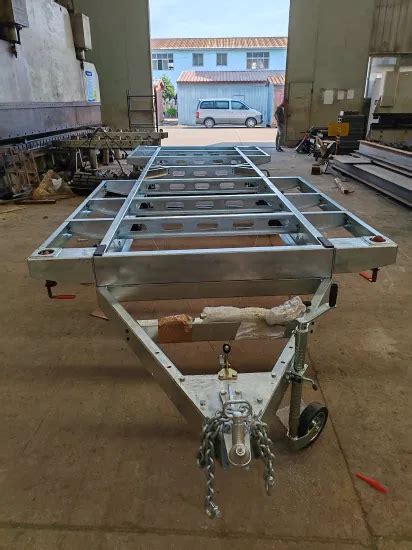 20ft Tiny House Chassis Trailer Frame Container House Trailer