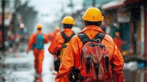 Premium Photo An Emergency Response Team With Multilingual