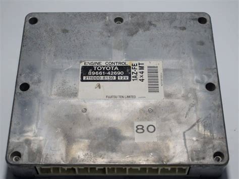 2001 2003 Toyota Rav4 Engine Control Unit Ecu Repair Tanin Auto