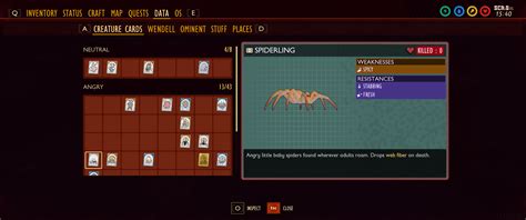 Spiderling Grounded Database Gamer Guides®