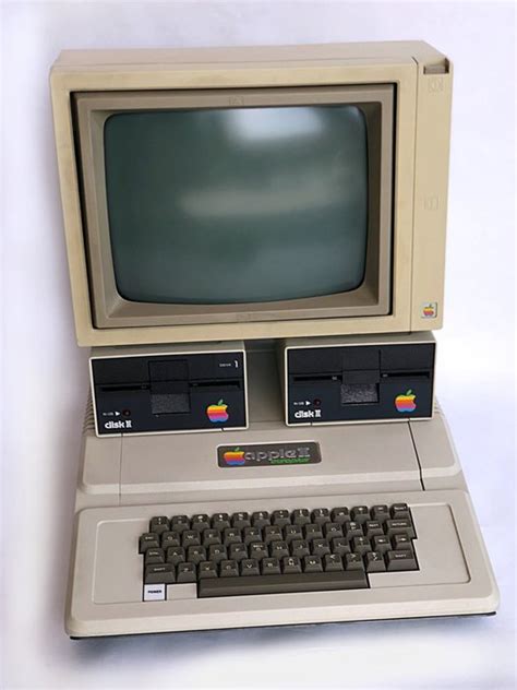 apple ii europlus monitor floppy catawiki