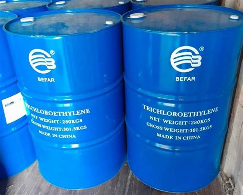 Industrial Trichloroethylene Chemical At ₹ 70kg Trichloroethylene In