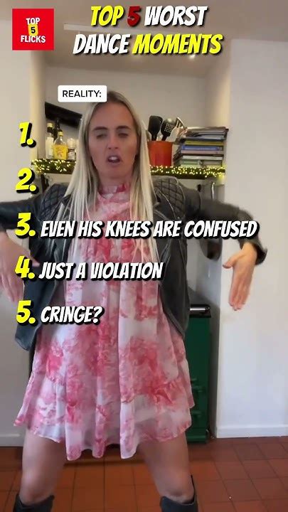 Ranking The Worst Dance Moves Youtube