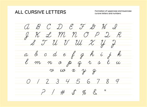 10 Best Printable Cursive Alphabet Artofit