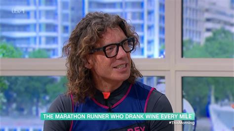 Tom Gilbey The London Marathon Wine Guy On This Morning [26 04 2024] Youtube