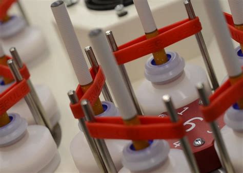 Test And Measurement Equipment Tobacco Industry Cerulean