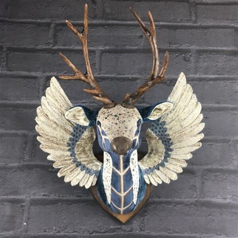 Custom Mini Peryton Winged Deer 100 Unique