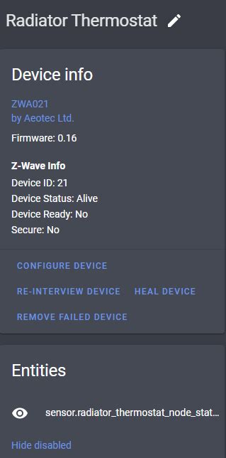 Switching From Zwave 14 Deprecated To Zwave Js Ui Formerly
