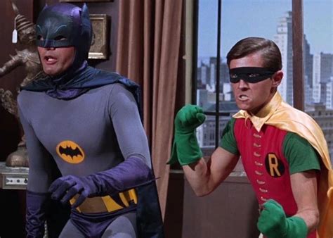 Holy Shrinkage Batmans Robin Burt Ward Was Prescribed Medication To