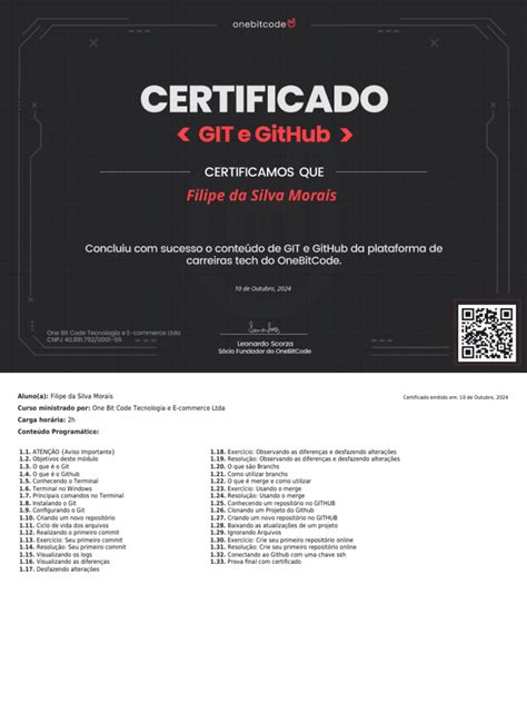 Curso Básico De Git E Github Pdf