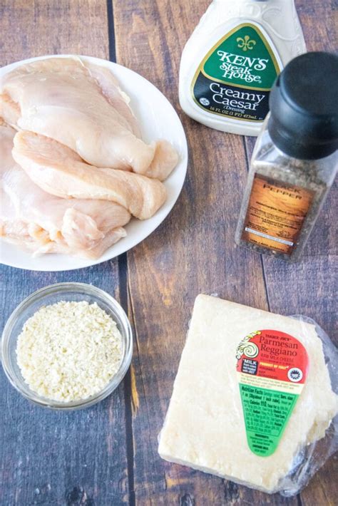 Baked Caesar Chicken