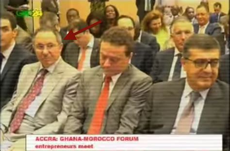 Alami Lazrak Réapparaît En Public