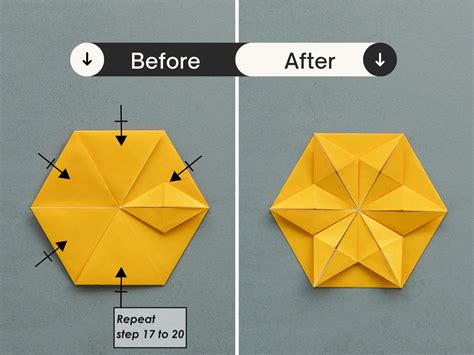 How To Make An Origami Snowflake Origami Ok