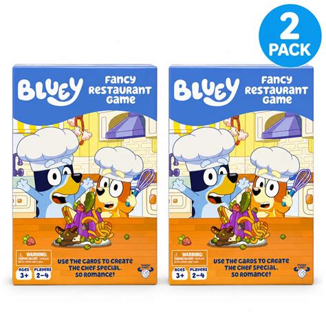 Bluey Fancy Restaurant Game Savvy Deal Special Offer