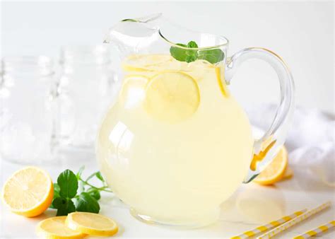 Glass Lemonade Pitcher