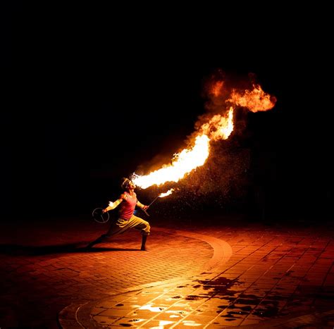 Dancer Fire Breathing Free Photo On Pixabay Pixabay