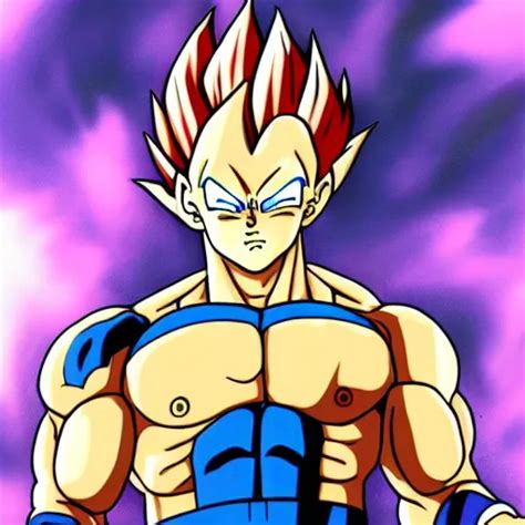 Majin Vegeta Fan Art Stable Diffusion Openart