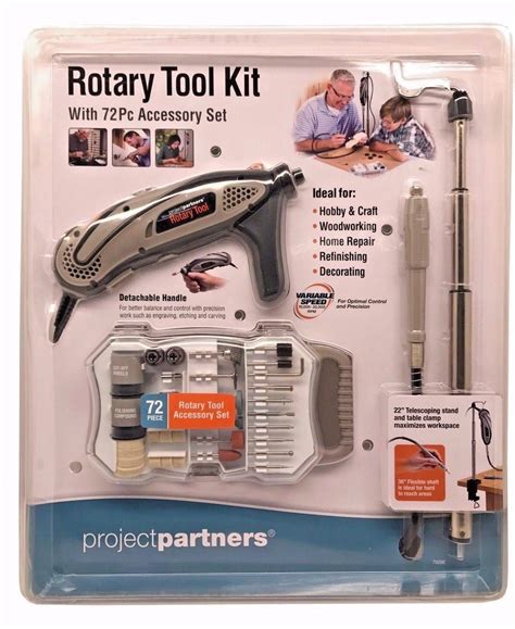 Rotary Tool Project Partners