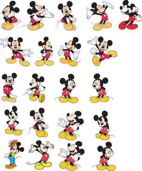 Vetor Mickey Mouse Loja Dream H Elo7 Produtos Especiais