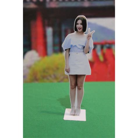 Kpop 5inches Cake Topper Momoland Nancy Standee ♥ Version 1 Shopee
