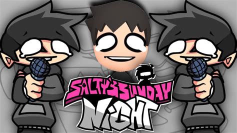 Dad Exe Mod Mii Vs Saltys Sunday Night Youtube