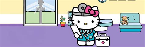 Hospital De Hello Kitty Hello Kitty Pippo Hospital Bag Doctor Medical