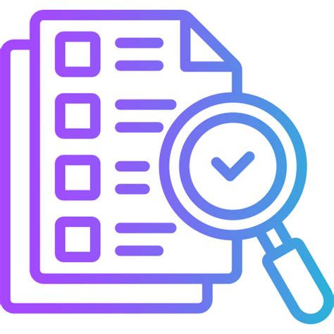 Icono De Evaluando Generic Gradient Outline Freepik