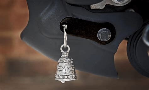 How And Where To Hang A Guardian Bell On Your Motorcycle Vikingbags