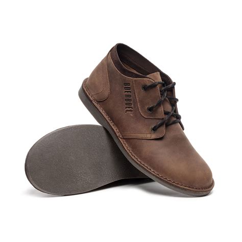 Boerboel Wear Vellie Mens High Cut Brown Axl Outdoor