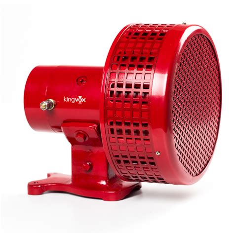 Ce200 Sirena Electromecánica Para Autobombas Kingvox Empresa