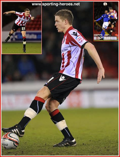 Shane Lowry League Appearances Sheffield United Fc
