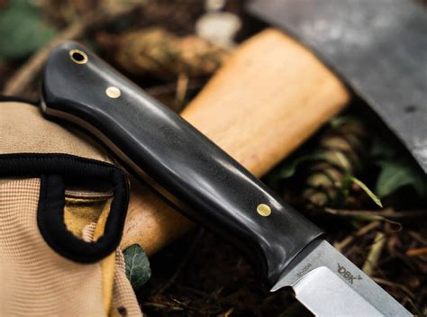 Boker Dutch Bushcraft Knives Dbk Bushfriend 2000 Fixed Blade Knife 433