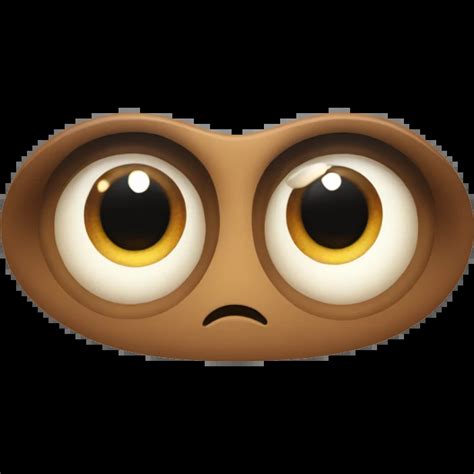 An Emoji With Huge Wide Eyes Gigantic Eyes Staring Intensely Emoji