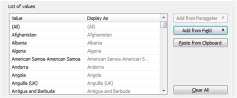 Tableau Deep Dive Parameters Filtering Across Data Sources Interworks