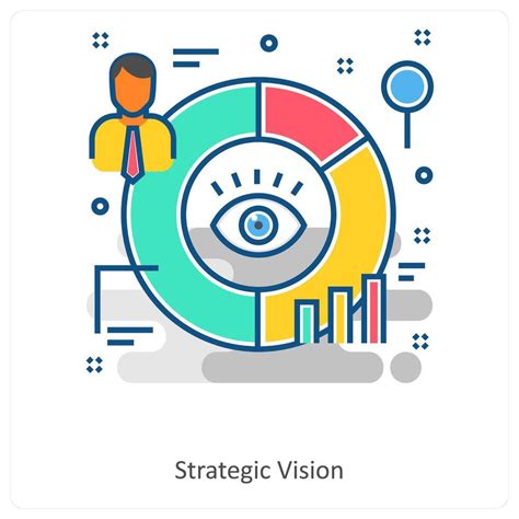 Strategic Vision And Plan Icon Concept 46931951 Vector Art At Vecteezy