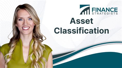 What Are The Classifications Of An Asset Finance Strategists