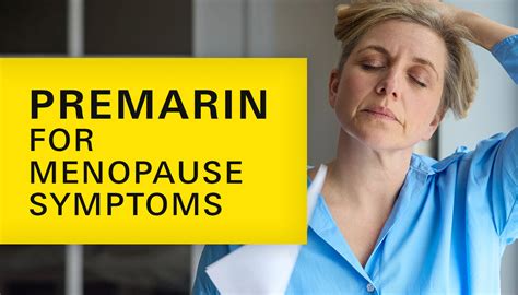 Premarin A Medication For Menopause